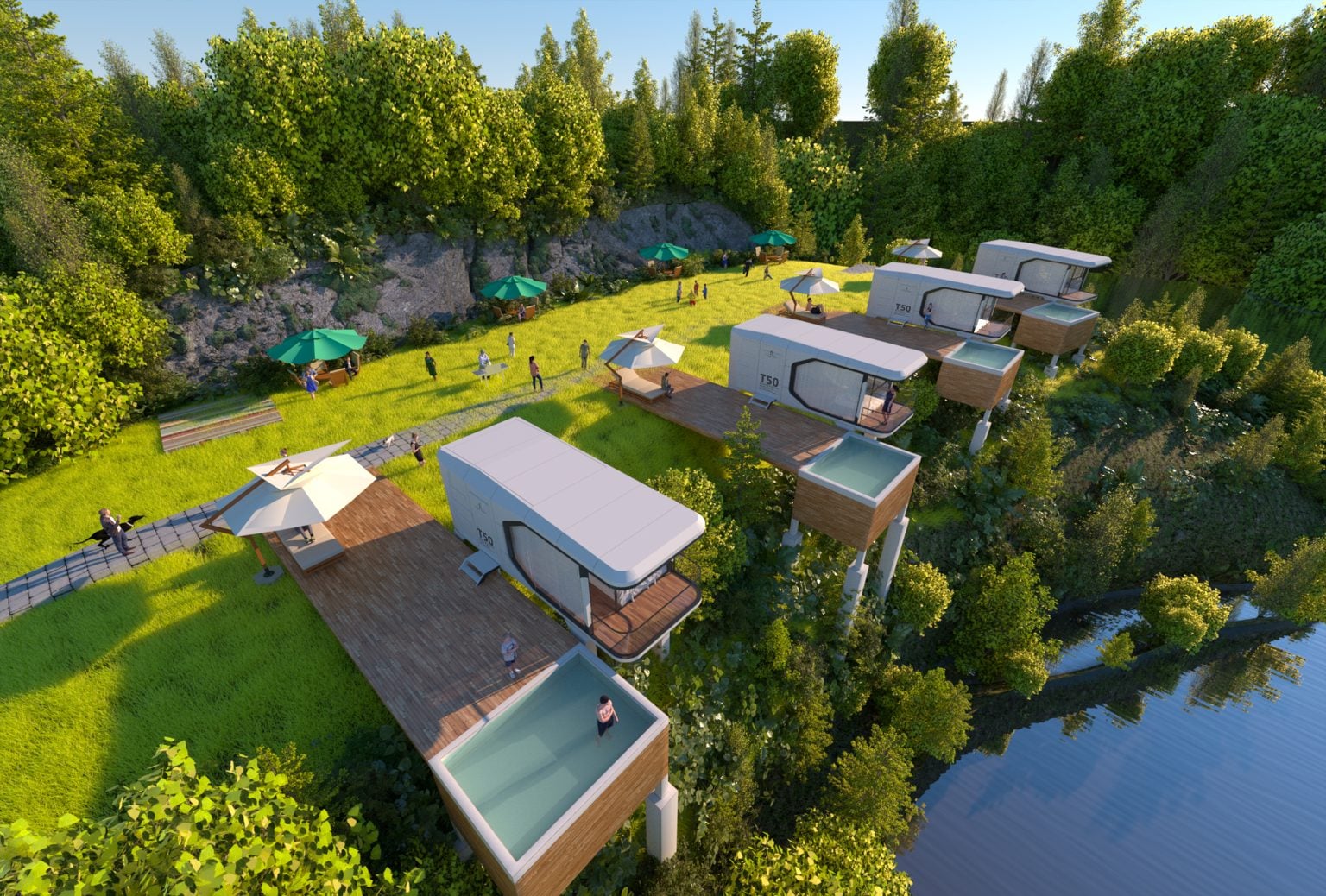 6 Real-Life Applications of Capsule Houses Around the World
