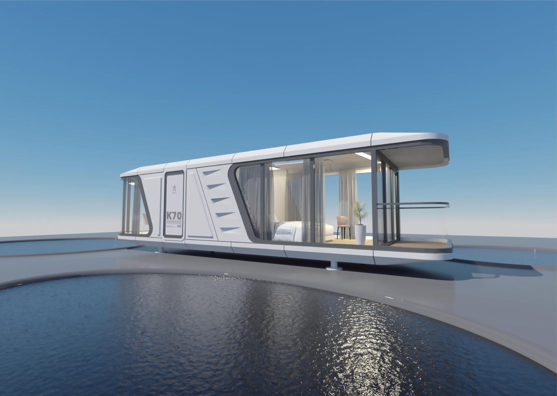 LUBAN Capsule House K70 - Luban Cabin
