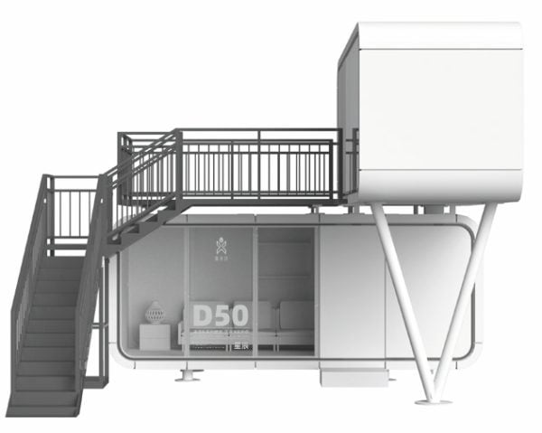 LUBAN Apple Cabin D50 - Luban Cabin