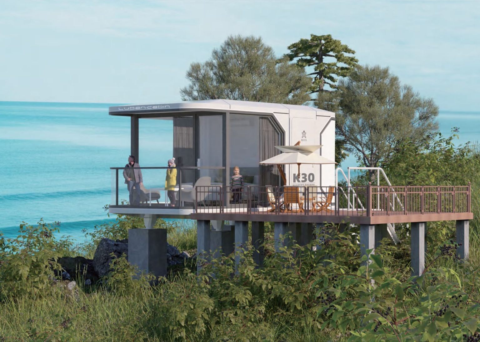 LUBAN Capsule House K30 - Luban Cabin