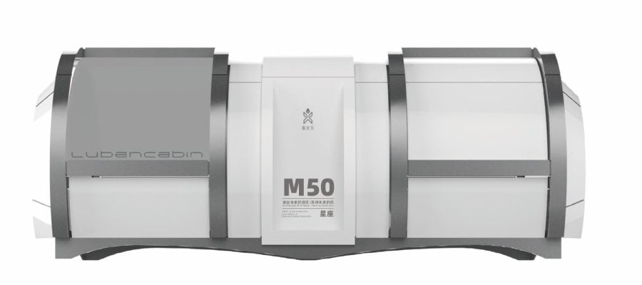 Space Capsule House M50 | Versatile Modular Cabin with Modern Design