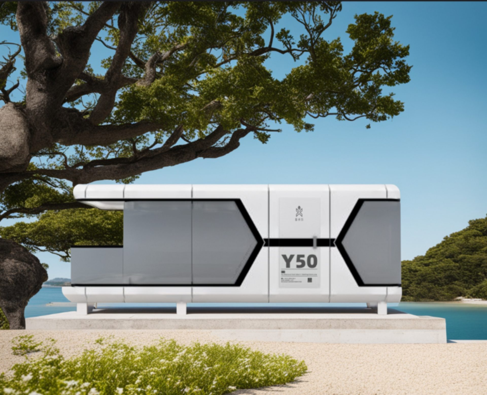 Space Capsule House Y50 - Luban Cabin-No.1 Space Capsule House ...