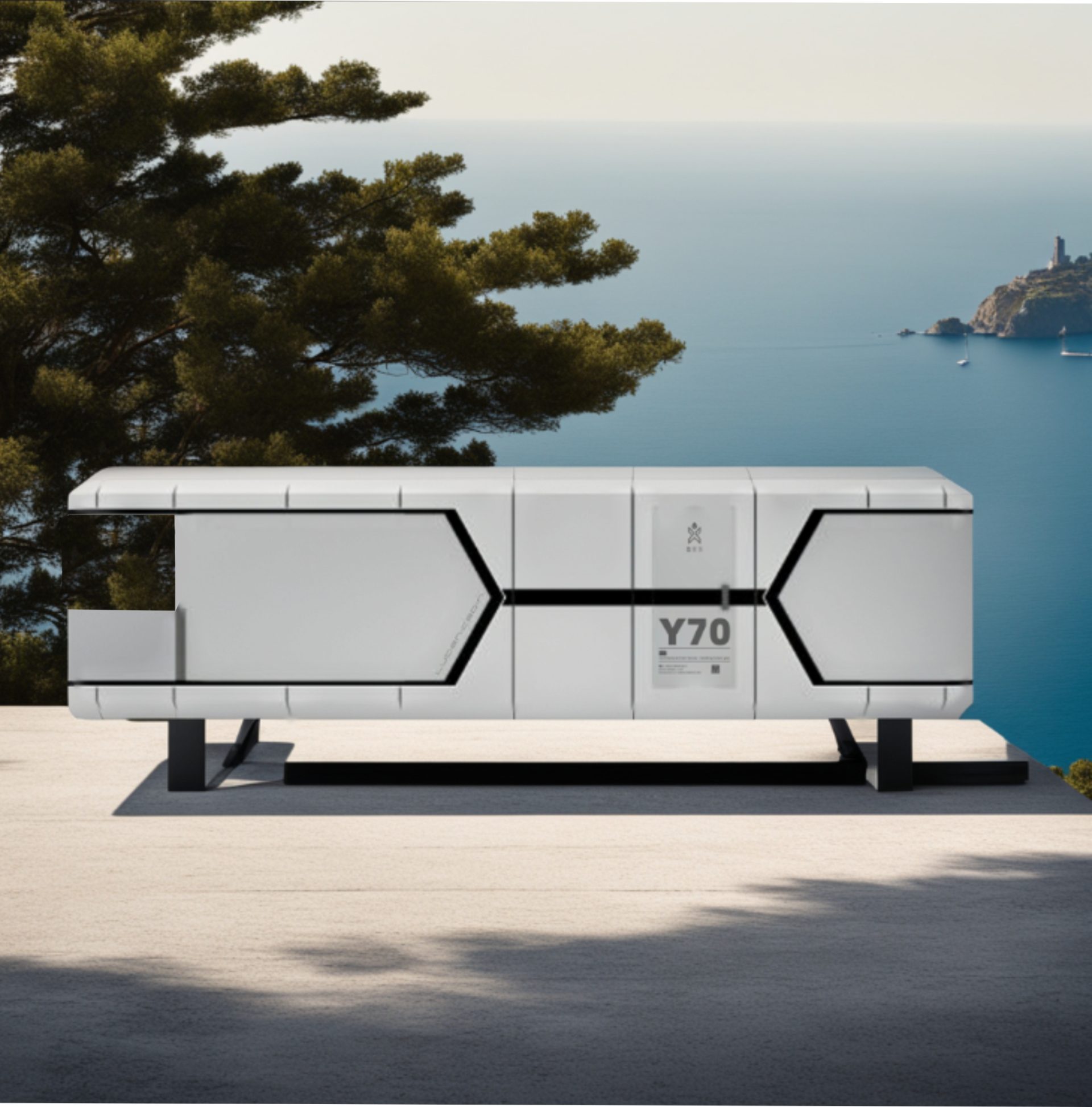 Space Capsule House Y70 - Luban Cabin-No.1 Capsule House Manufacturer ...