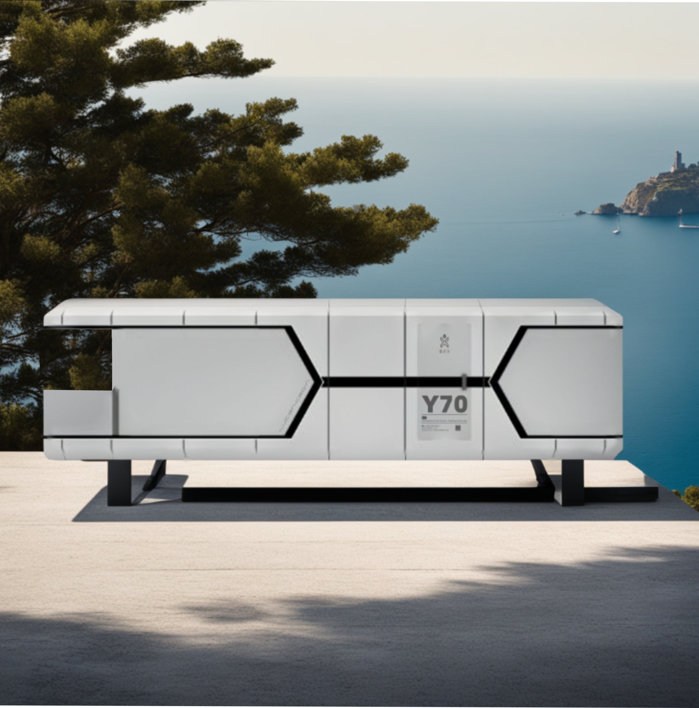 Space Capsule House Y70|Premium Capsule Living for Hospitality & Leisure