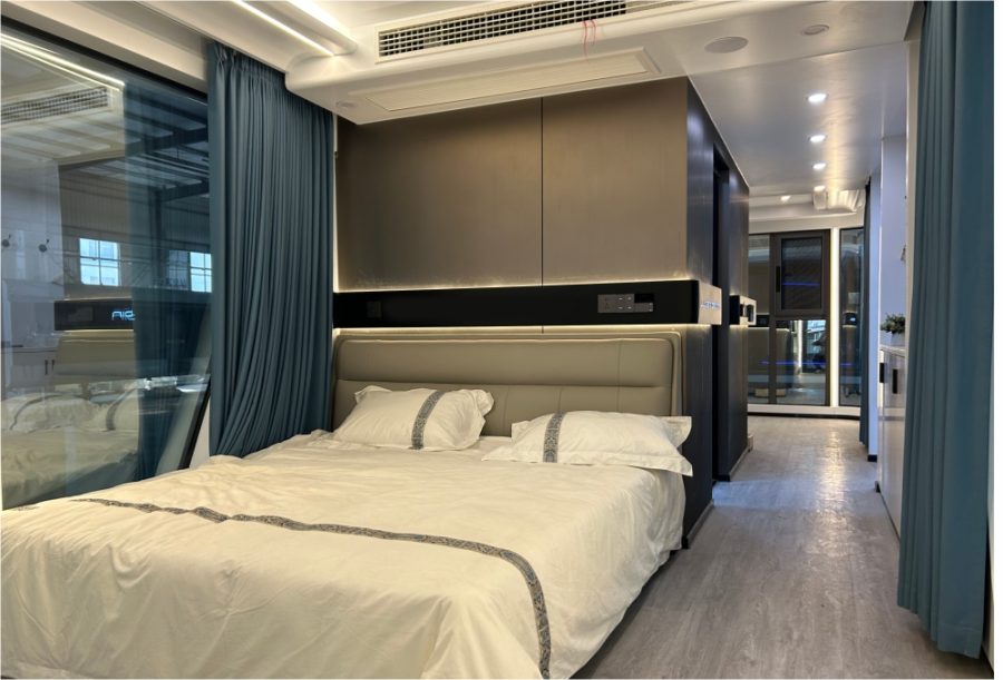Capsule House Interior: What’s Inside