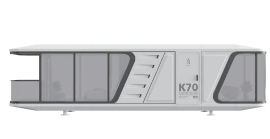 Capsule House K70 | High-Capacity Prefab Modular Home