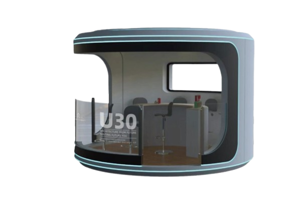 Tiny House U30 | Stylish Prefab Cabin for Remote Living or Rental