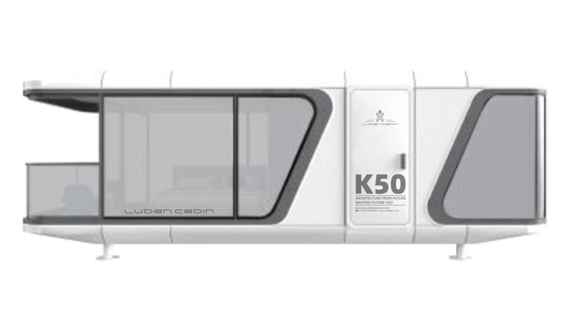 Capsule House K50 | Mid-Sized Prefab Cabin for Multifunctional Use