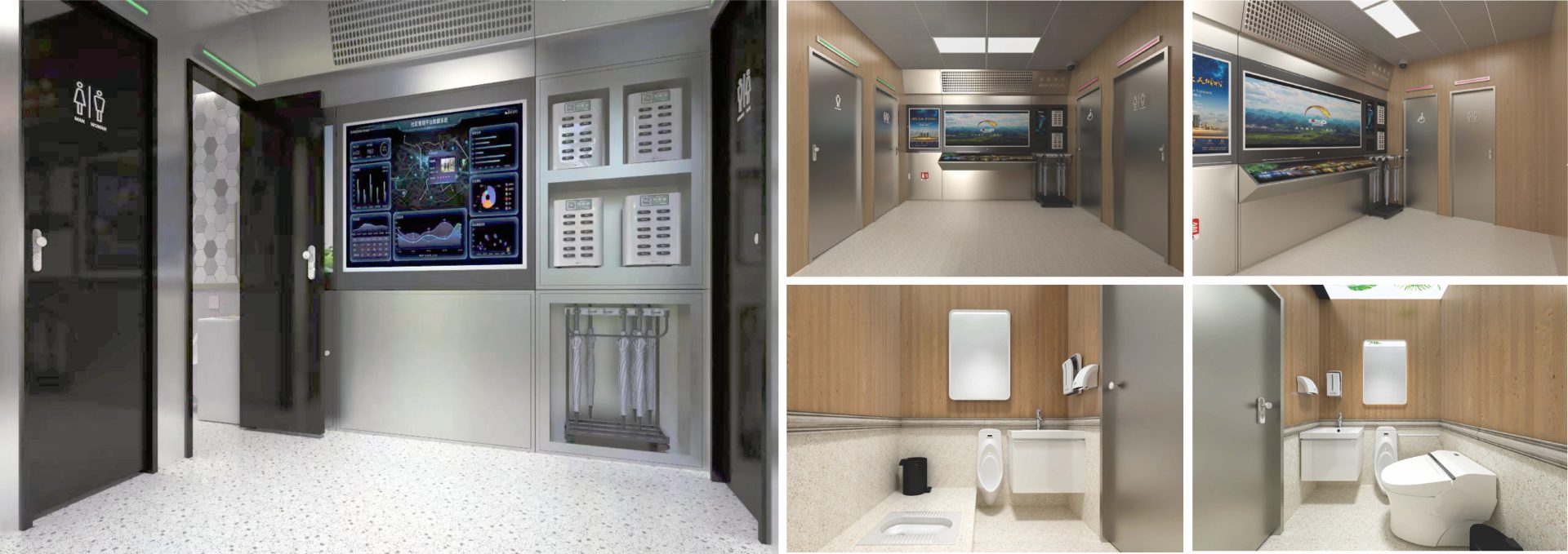 Luban City Station OT11 | Prefab Pod for Urban Services