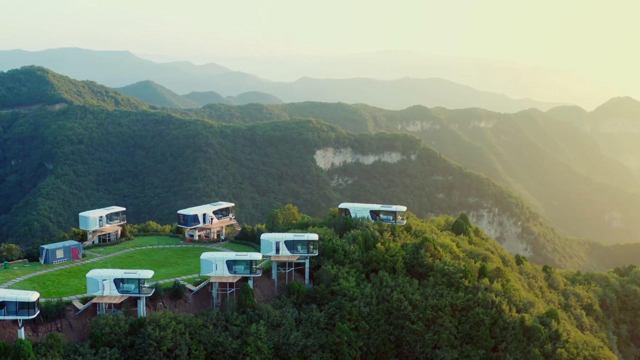 Luban Cabin-No.1 Space Capsule House Manufacturer and Factory in China