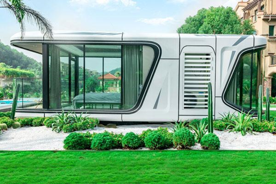 Luban Cabin-No.1 Space Capsule House Manufacturer and Factory in China