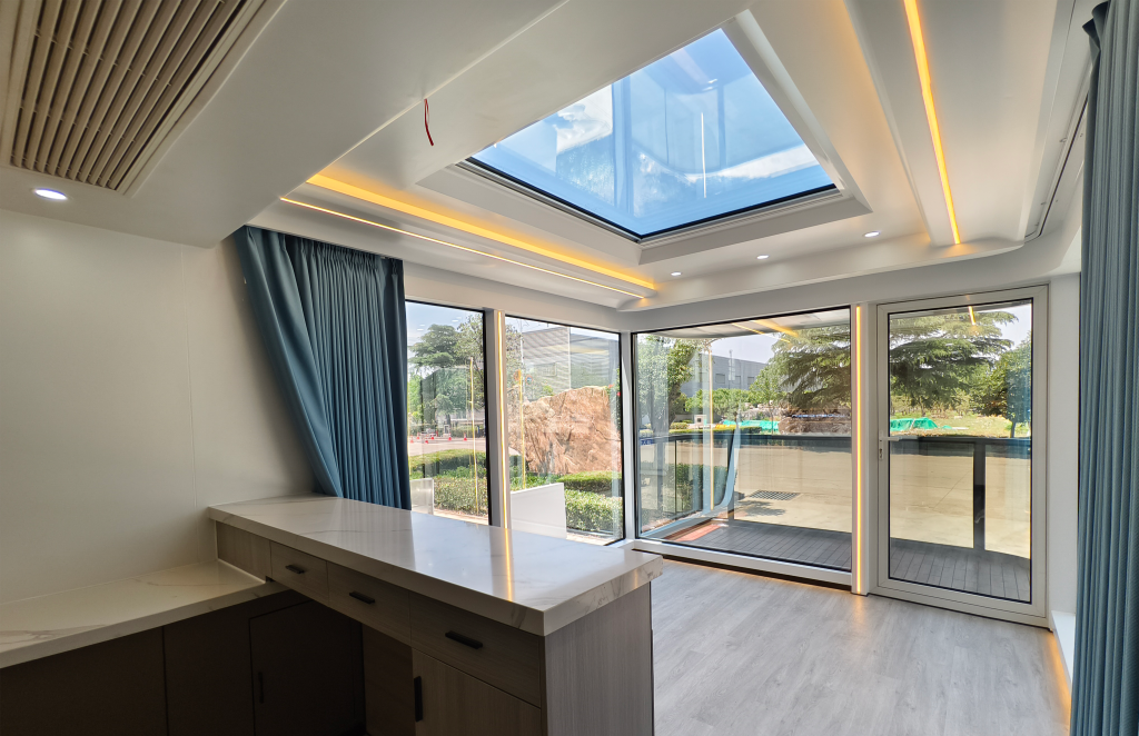 Space Capsule House X50 | Futuristic Prefab Cabin for Unique Experiences