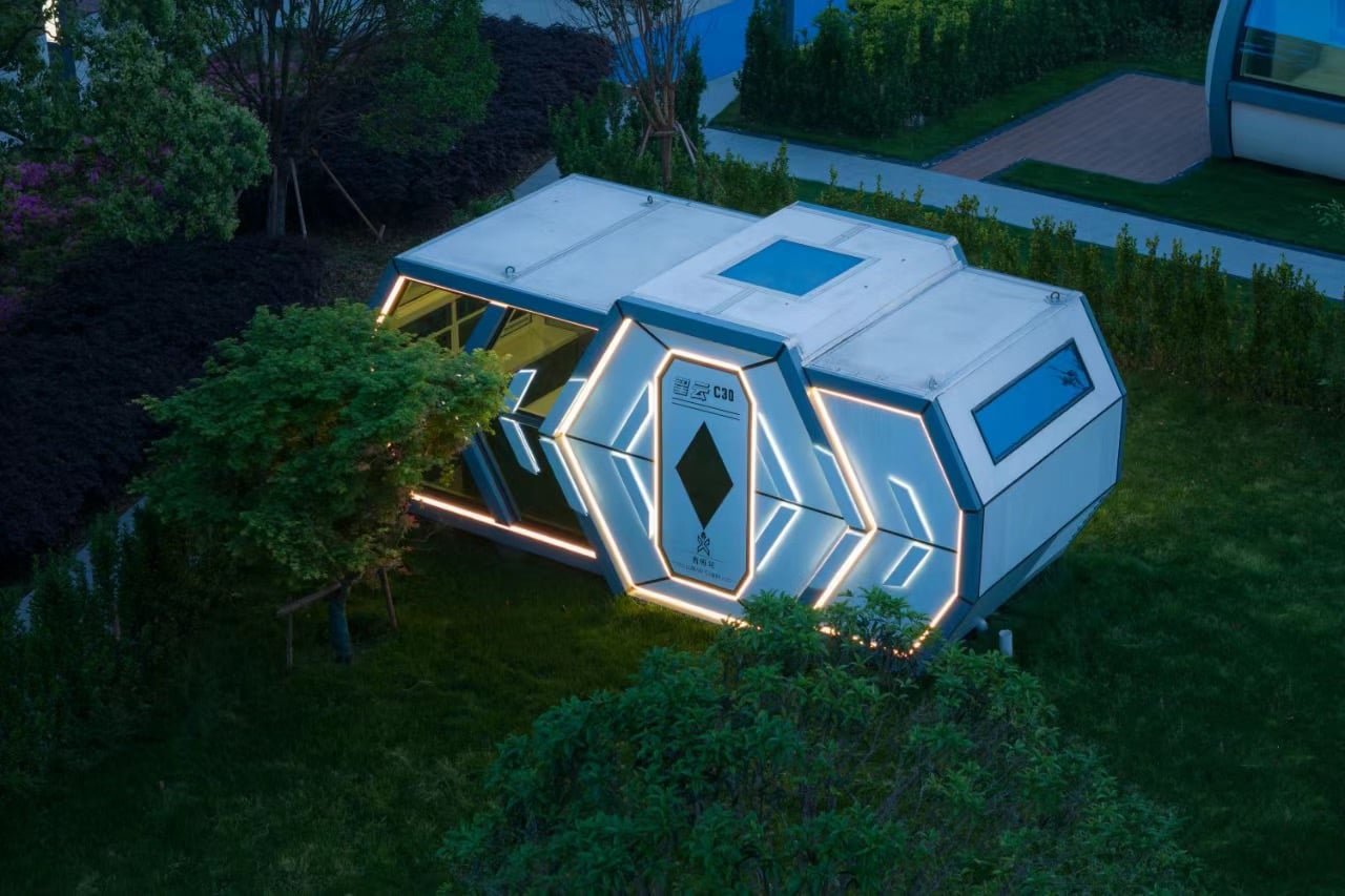 6 Real-Life Applications of Capsule Houses Around the World