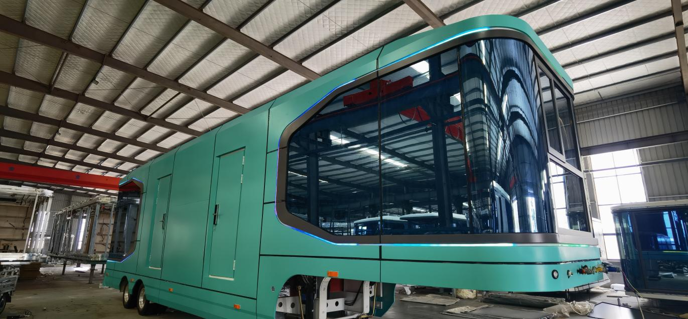 Space capsule comfort makes every journey extraordinary