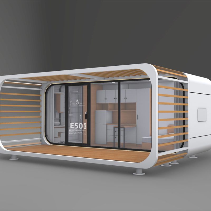 LUBAN Apple Cabin E50 Plus