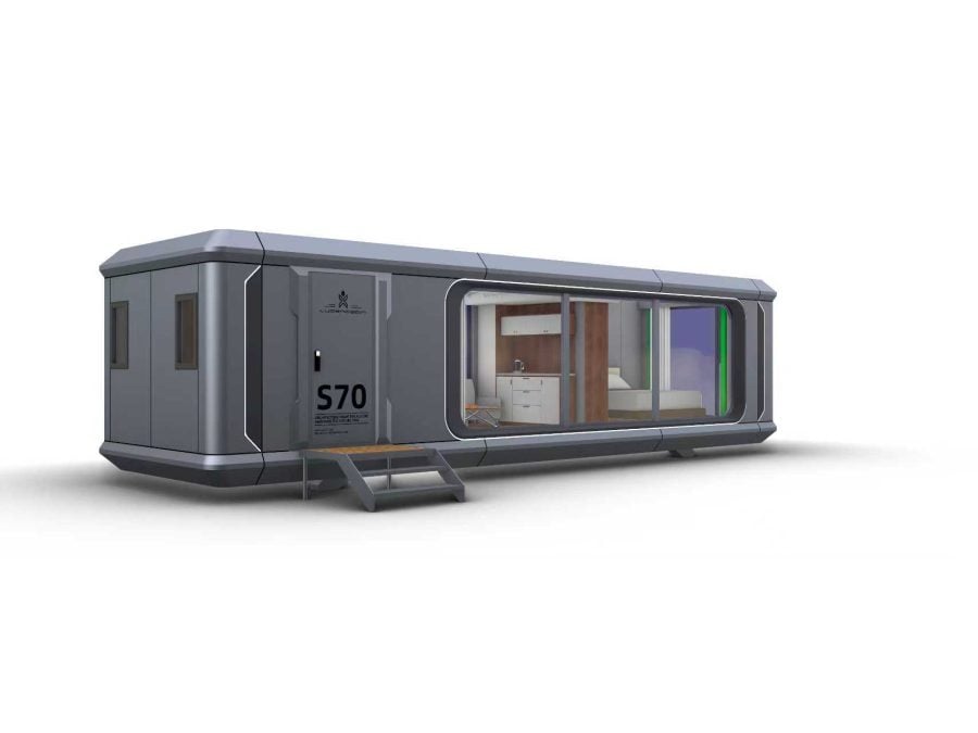 LUBAN Capsule House S70