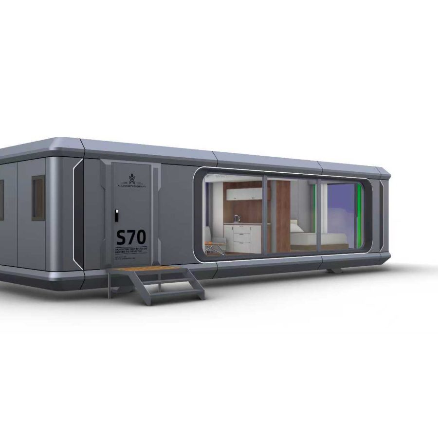 Space Capsule House S70