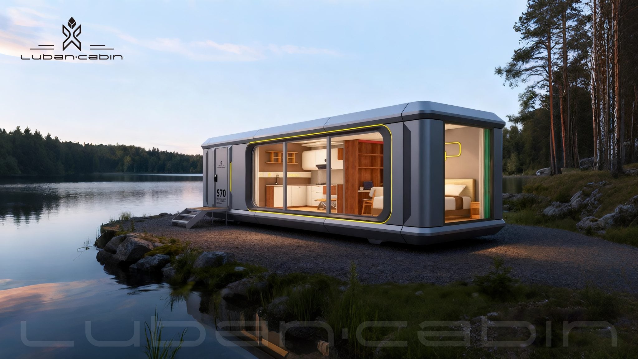 LUBAN Capsule House S70