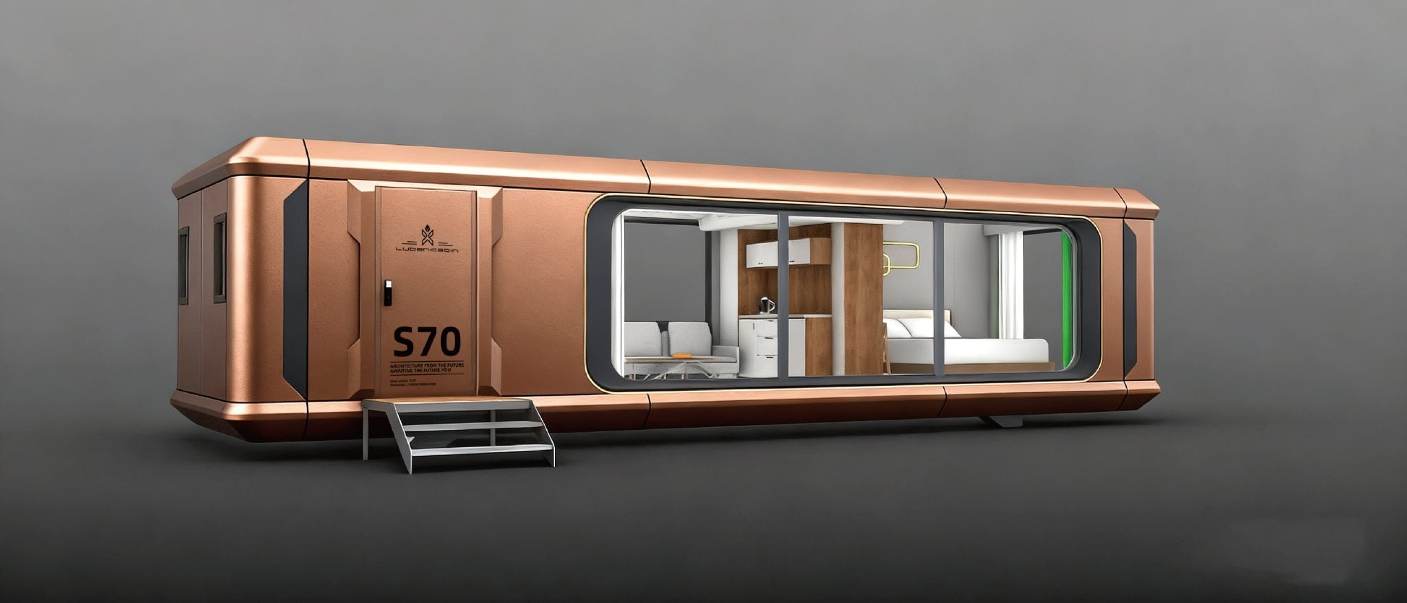 LUBAN Capsule House S70