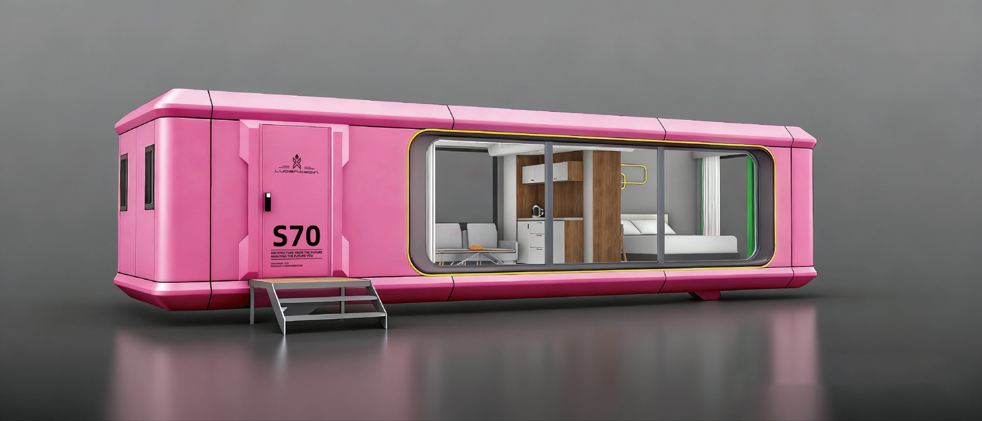 LUBAN Capsule House S70