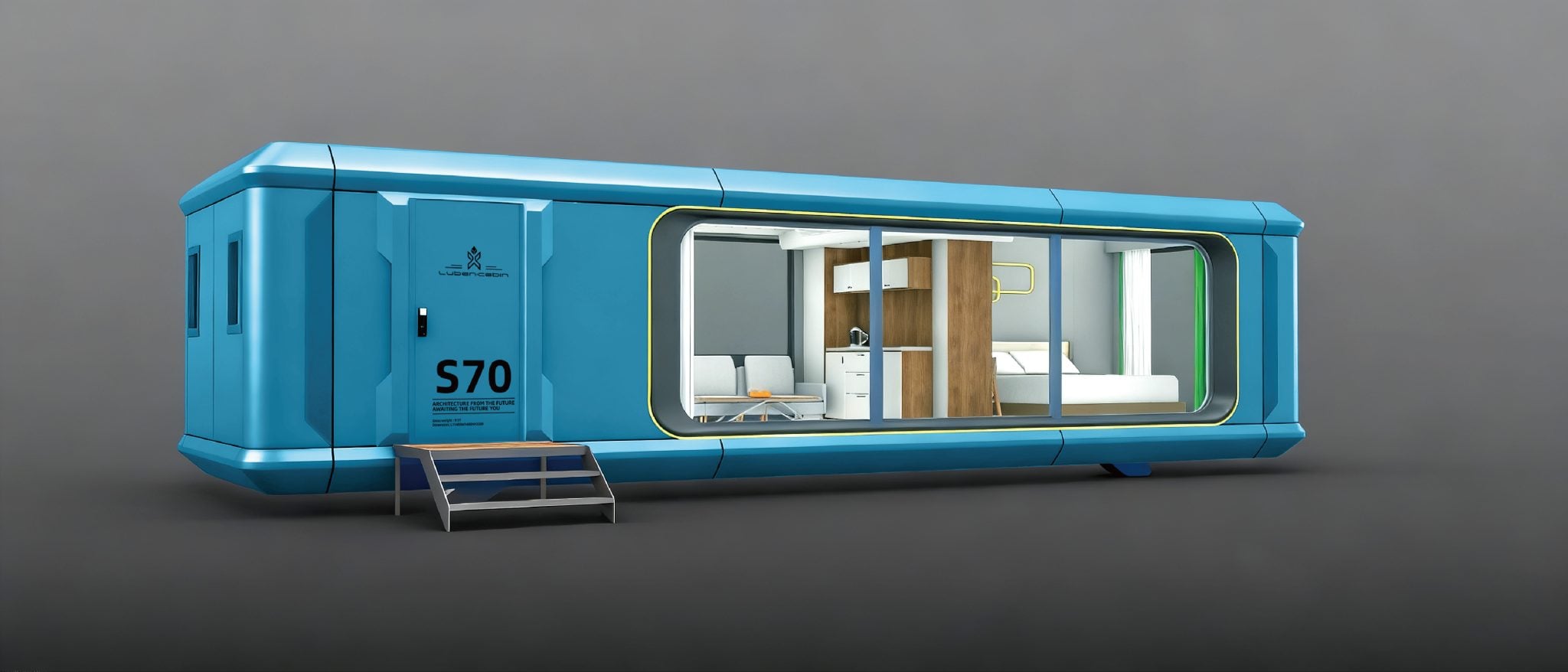 LUBAN Capsule House S70